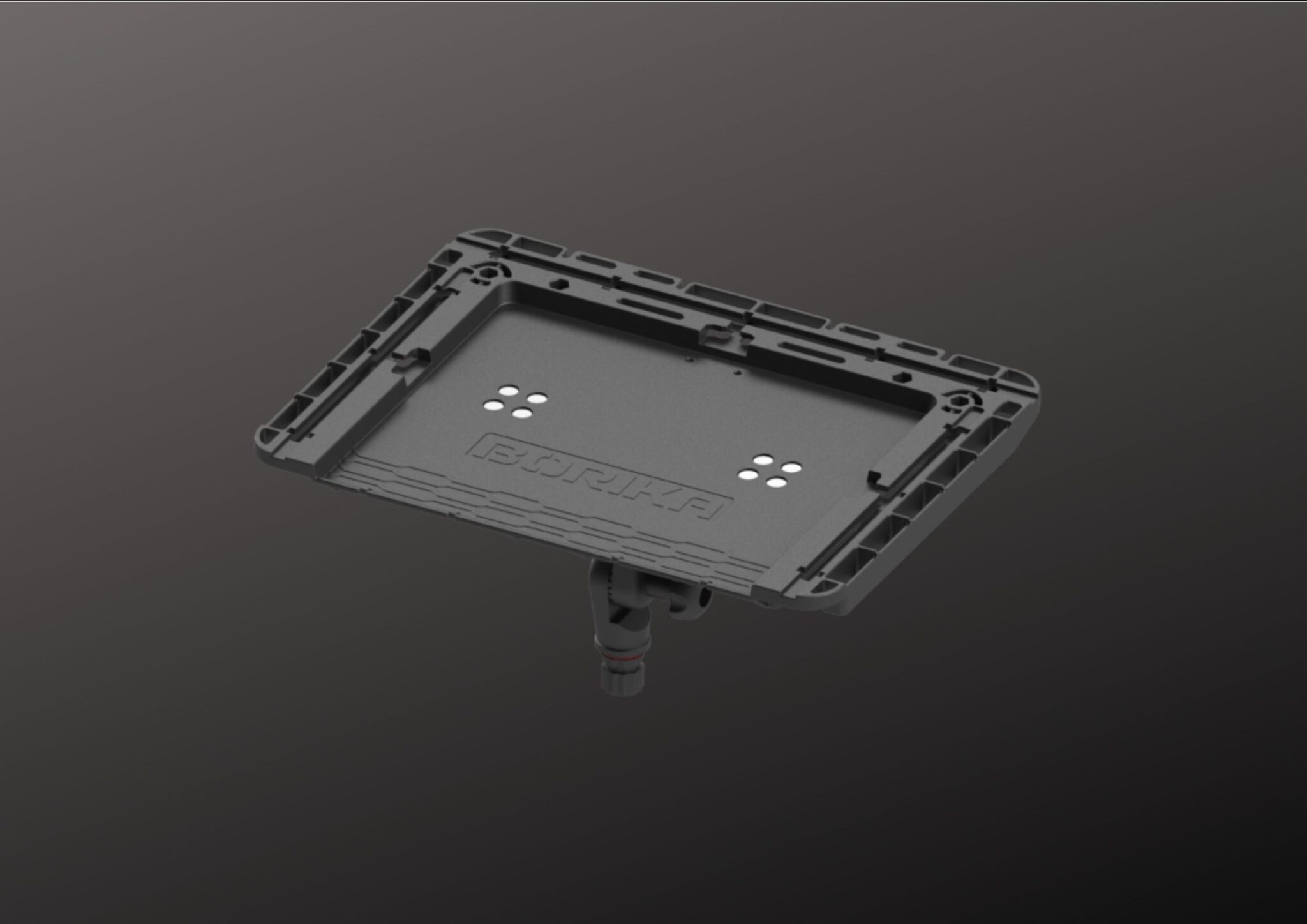 Tablet black edition Fasten Borika - RBOAT