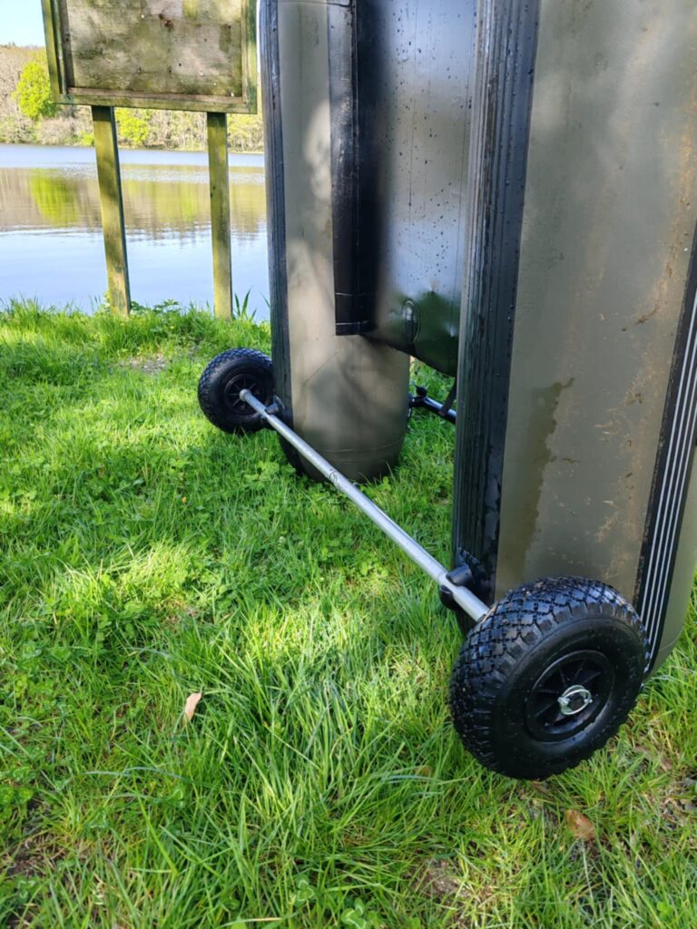 Kit Roues de Transport pour Float Tube RBOAT